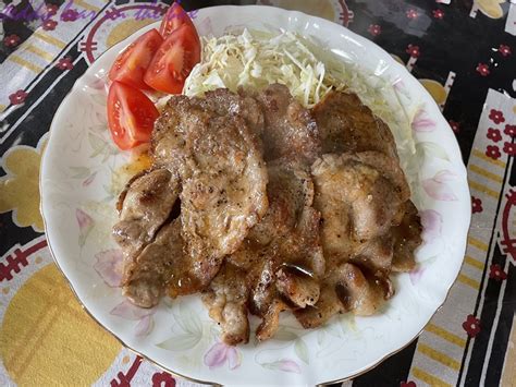 หมูผัดซอสขิง อาหารญี่ปุ่นเนื้อนุ่มหอมอร่อยได้ทุกวัย