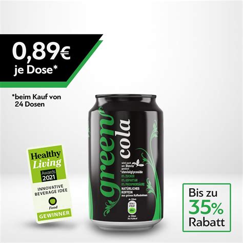 Green Cola - The green side of cola