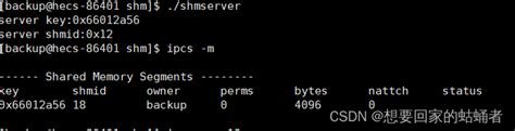 【linux】共享内存(超详细!)linux 共享内存 Csdn博客 【linux】共享内存(超详细!)linux 共享内存 Csdn博客