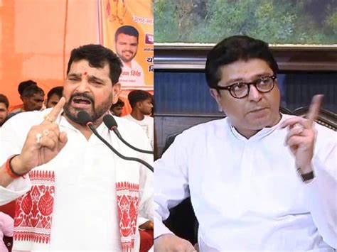 बृजभूषण यांनी महाराष्ट्रात पाय ठेवून दाखवावं आता मनसेनेही आक्रमक