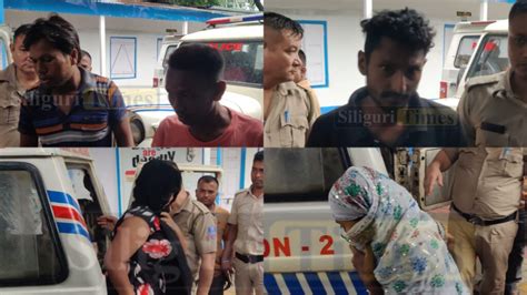 Five Bangladeshi Women And 3 Indian Agents Arrested For Illegally