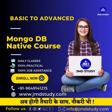 Mongodb Course At ₹ 5000 Course Jaipur Id 2852711763562