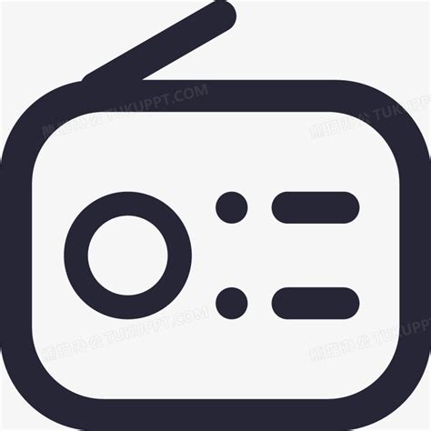 电台PNG图片素材下载 电台PNG 熊猫办公
