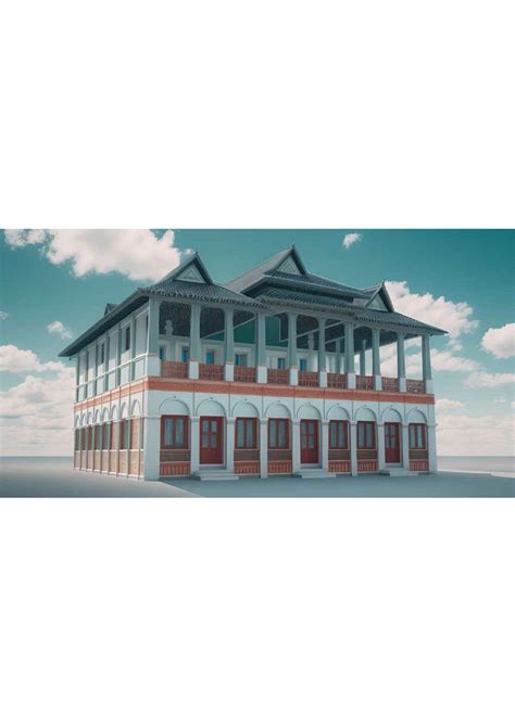 Entry By Nadanheart For Realistic D Model Of Building Using Blender Freelancer
