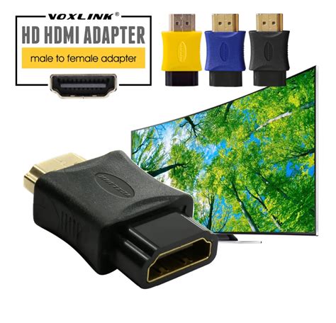 Voxlink New Hdmi Female To Hdmi Femalehdmi Male To Female Coupler