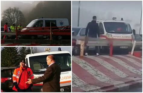 Cum s a produs carambolul cu maşini de pe DN Gheaţa neagră pericolul aproape invizibil