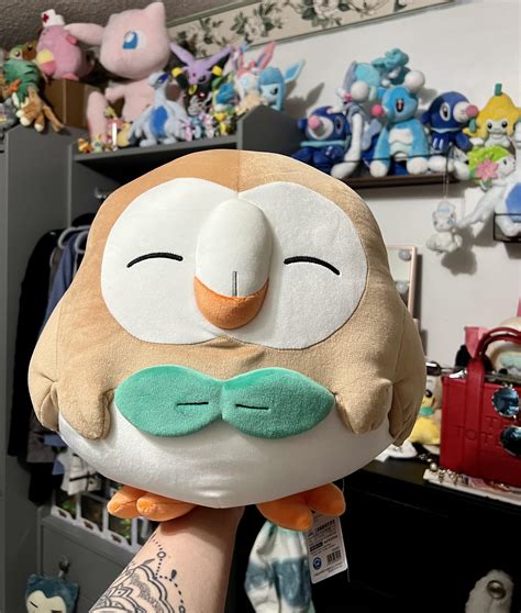 My San Ei Potehagu Cushion Plush Finally Came In I Pre Ordered This