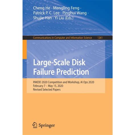 Large Scale Disk Failure Prediction em Promoção na Americanas