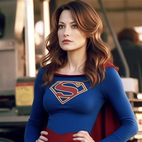 Ai Supergirl Erica Durance 3 By Bradbarry2 On Deviantart