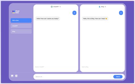 扩展 Chathub 同时显示 Chatgpt 和 New Bing 回答 小羿
