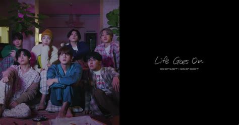 Bts防彈少年團公開〈life Goes On〉mv 預告片！再過兩天就回歸～ Ksd 韓星網 Kpop