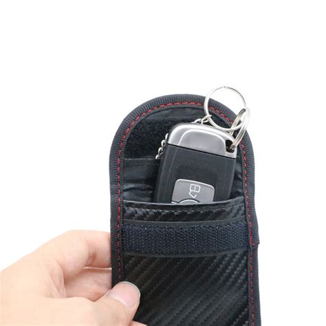 Portable Car Key Signal Blocker Faraday Bag Keyles Grandado