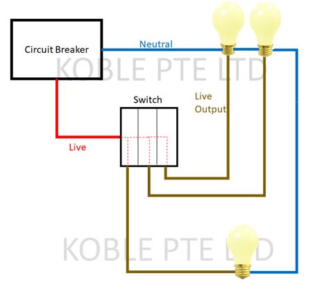 Electrical Switches Wiring
