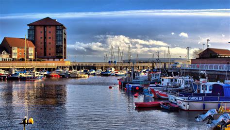Sunderland Marina Sunderland City Fishing Villages