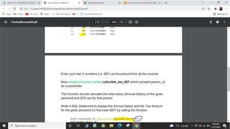 Solved Create The Following Table Structure And Populate The Chegg