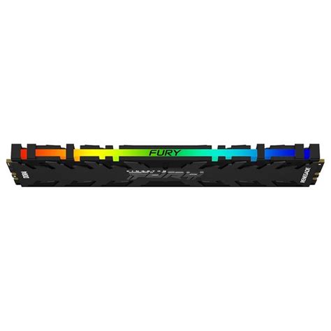 Memória Ram Kingston Fury Renegade Ddr4 8gb 3200mhz Rgb Preto