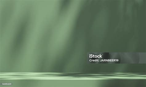 녹색 배경과 나무 그림자가있는 3d 녹색 제품 연단 디스플레이 여름 제품 모형 배경 3d 렌더링 일러스트 레이 션 0명에 대한 스톡 사진 및 기타 이미지 Istock