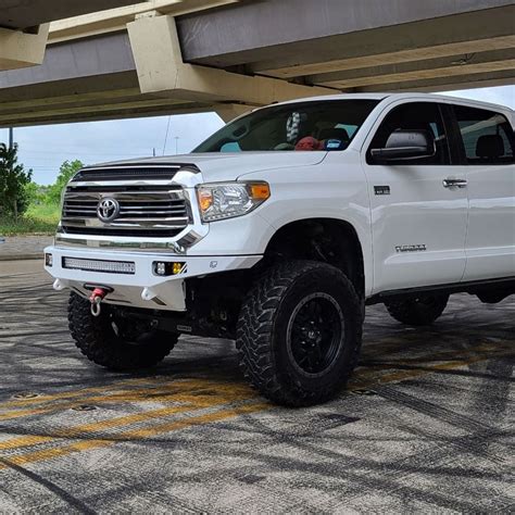 Tundra Octane Front Winch Bumper Baseline Overland