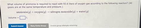 Solved What Volume Of Dichloromethane Ch2cl2 Is Produced