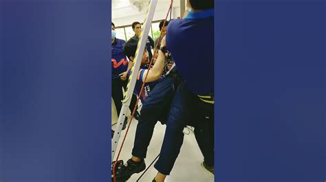 Tripod ไตรพอด ที่มักใช้ในการทำงานในที่อับอากาศ - YouTube