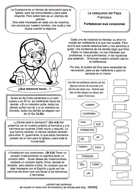 La Catequesis El Blog De Sandra Recursos Catequesis Explicación Con
