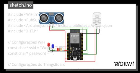 Trabalho2 Wokwi Esp32 Stm32 Arduino Simulator