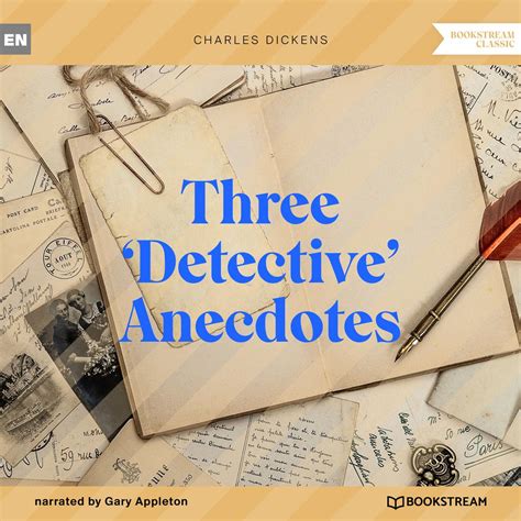 Three Detective Anecdotes Unabridged Audiobook Libro Fm