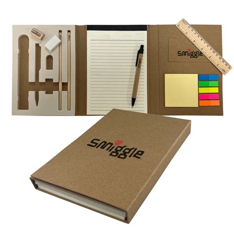 Promotional Memo Stationery Set Bongo