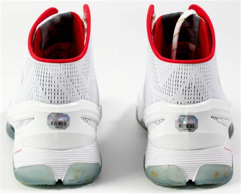 Stephen Curry Signed Under Armour All Star Custom Basketball Shoes