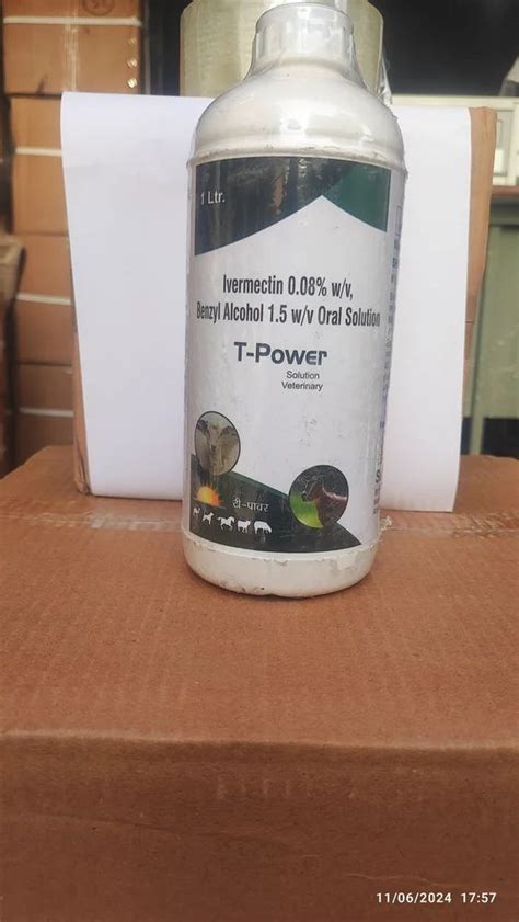 Ivermectin Oral Solution Veterinary At Rs 235 Bottle Veterinary Medicines In Jaipur Id