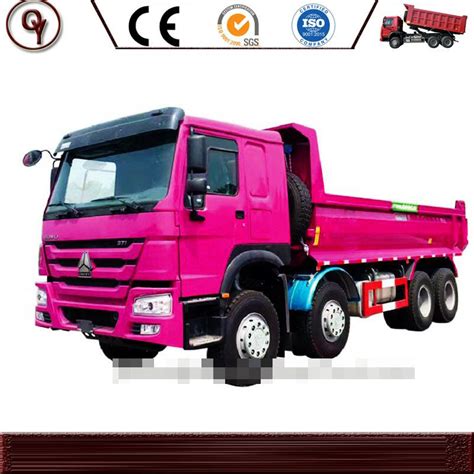 Howo 30cubic 12 Wheels 371hp 8x4 Heavy Duty Tipperdump Truck China