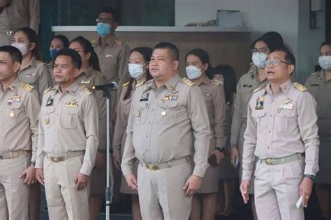 ในประเทศ กรมการข้าวจัดกิจกรรมเนื่องในวันพระราชทานธงชาติไทย ครบ 106 ปี