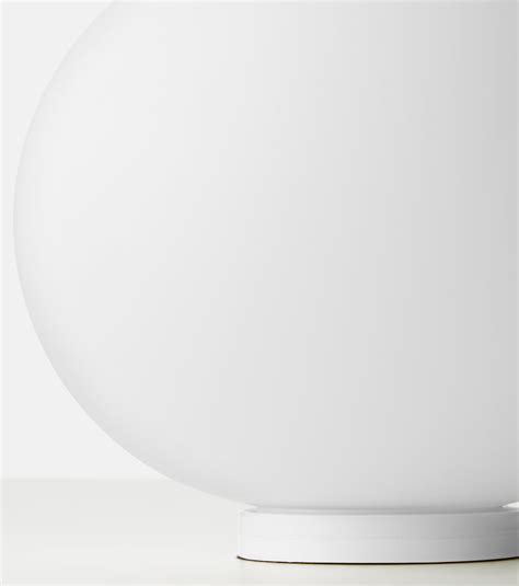 Glo Ball Basic Zero Table Lamp By Jasper Morrison Eu Plug In White