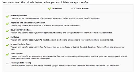 Cant Transfer My App App Store Must Remove Builds And Testers