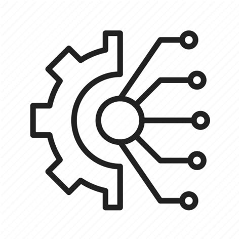 Integration Coordination Collaboration Cooperation Teamwork Fellowship Productivity Icon