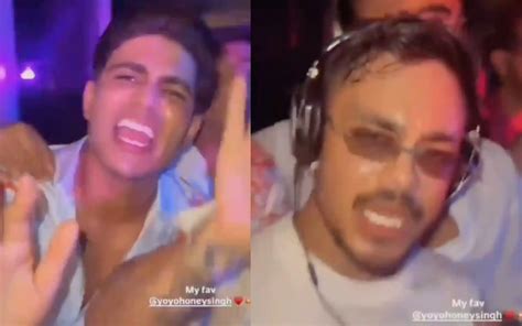 Shubman Gill Parties Hard To Celebrate 25th Birthday With Ishan Kishan