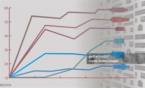 Closeup Of Usb Cables In A Graph Pattern High Res Vector Graphic Getty Images