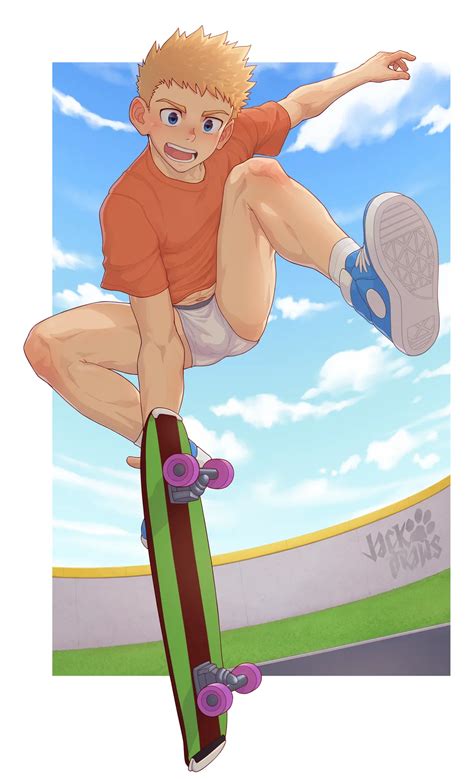 Jack Draws Bart Myreadingmanga