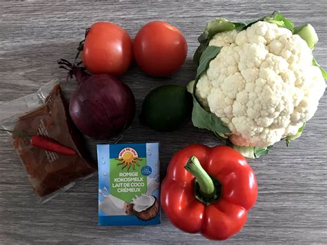 Recept Lidl Verspakket Curry Madras Met Foto S Vanessablogt