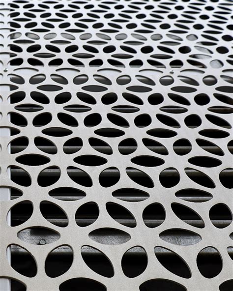 Perforated Metal Panels Vertical Perforated Panels