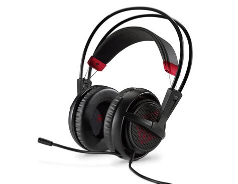 Słuchawki z mikrofonem SteelSeries Omen by HP uszk Sklep Opinie