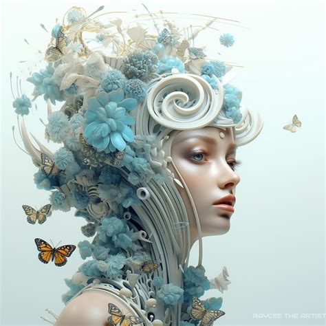 Stylized Art Raycee The Artist