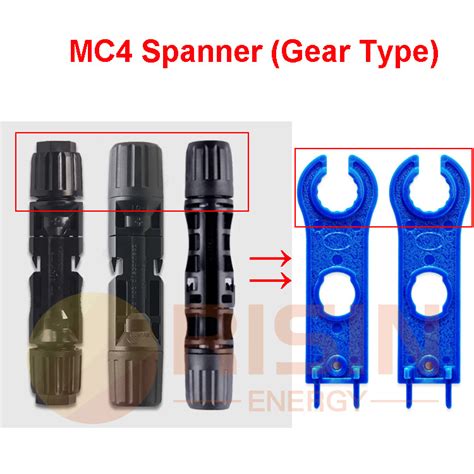 China Mc4 Connector Spanner Disconnect Hand Tool Wrench Fit For Mc4 Solar Dc Plug Factory And