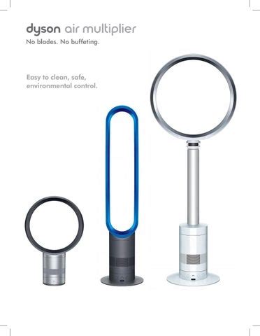 Dyson Air Multipliers By D A S K Issuu
