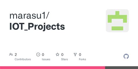 Github Marasu Iot Projects