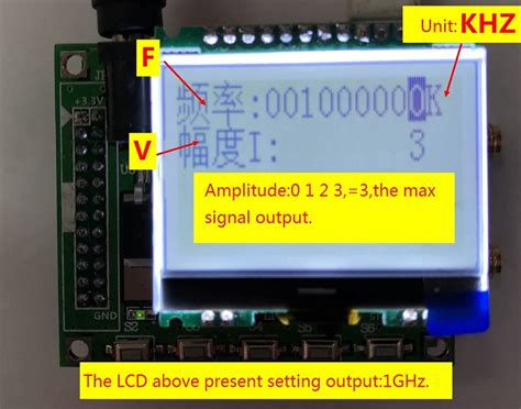 Max2870 23 5mhz 6ghz Pll Core Board Control Board For Signal Generator Frequency Source Free