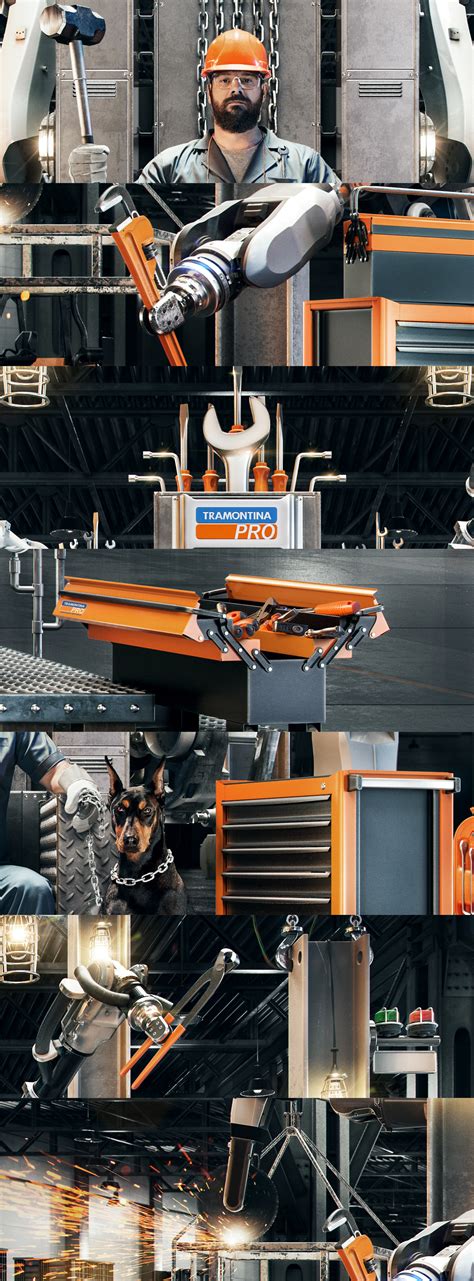 Tramontina Pro - Industrial Tools :: Behance