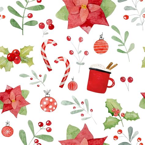 Premium Photo New Year Christmas Set