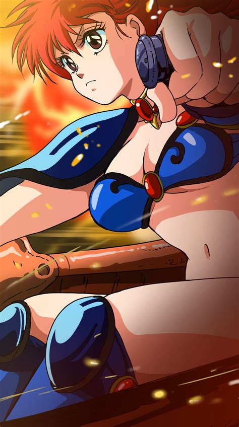 Asagiri Youko Genmu Senki Leda Drawn By Masaaki Endo Danbooru