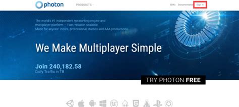 An Introduction To Photon For Multiplayer Games Gamedev Academy